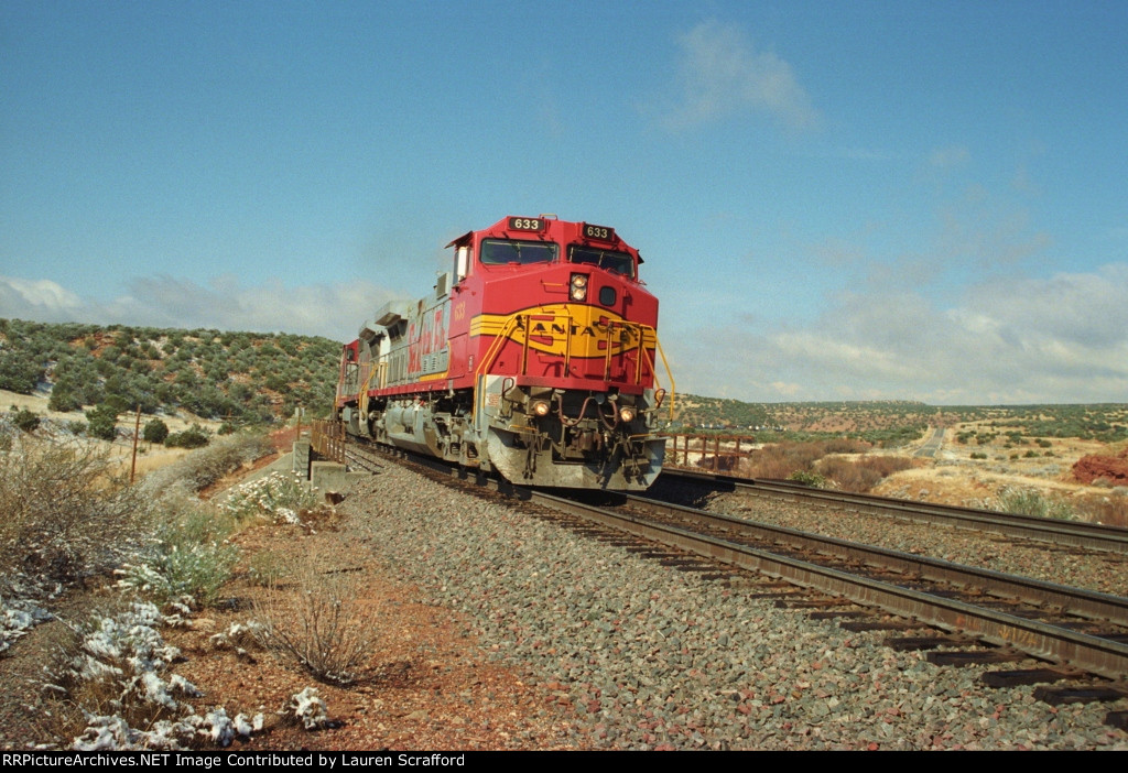 ATSF 633 E/B